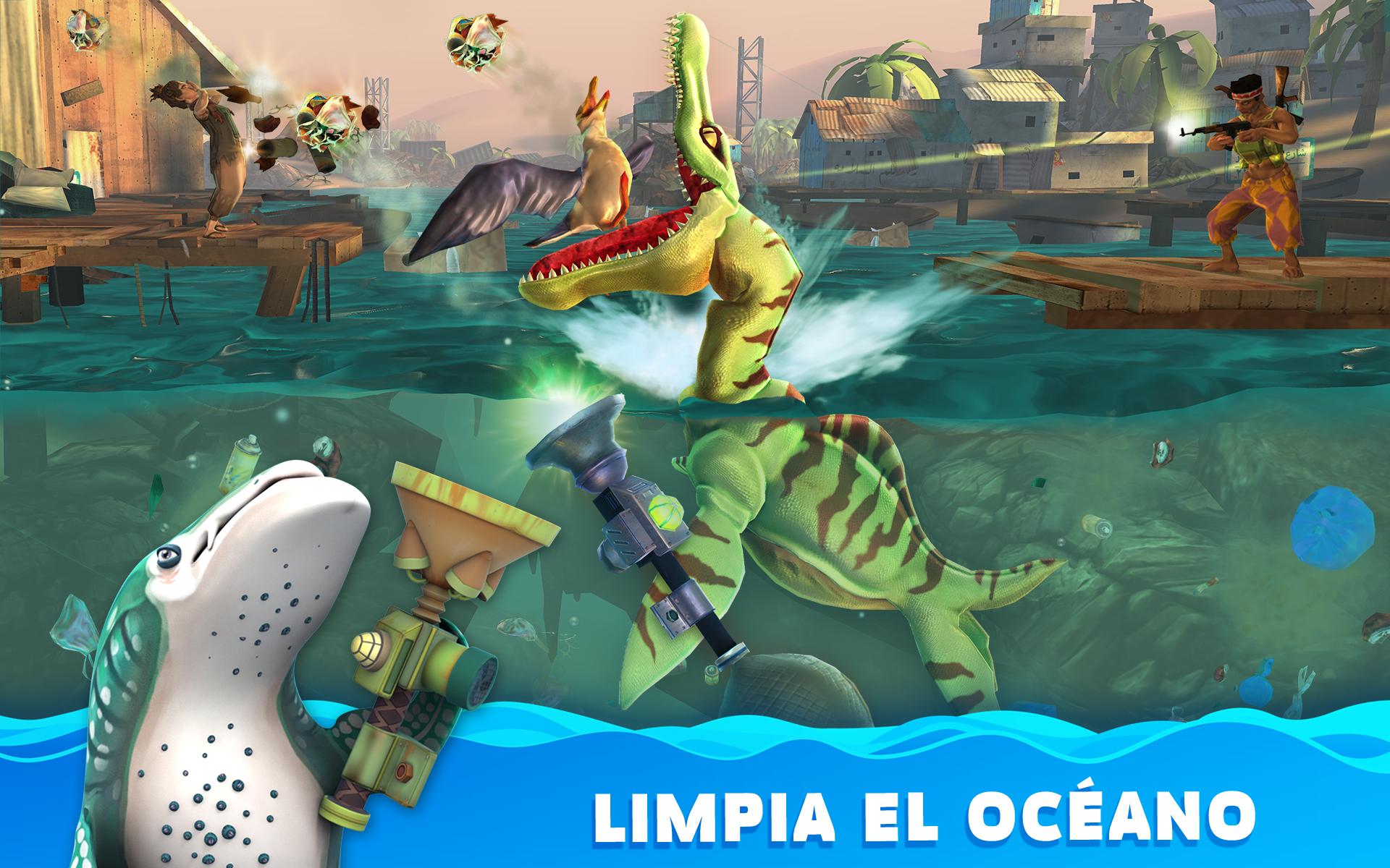 Descarga Hungry Shark World en PC con BlueStacks