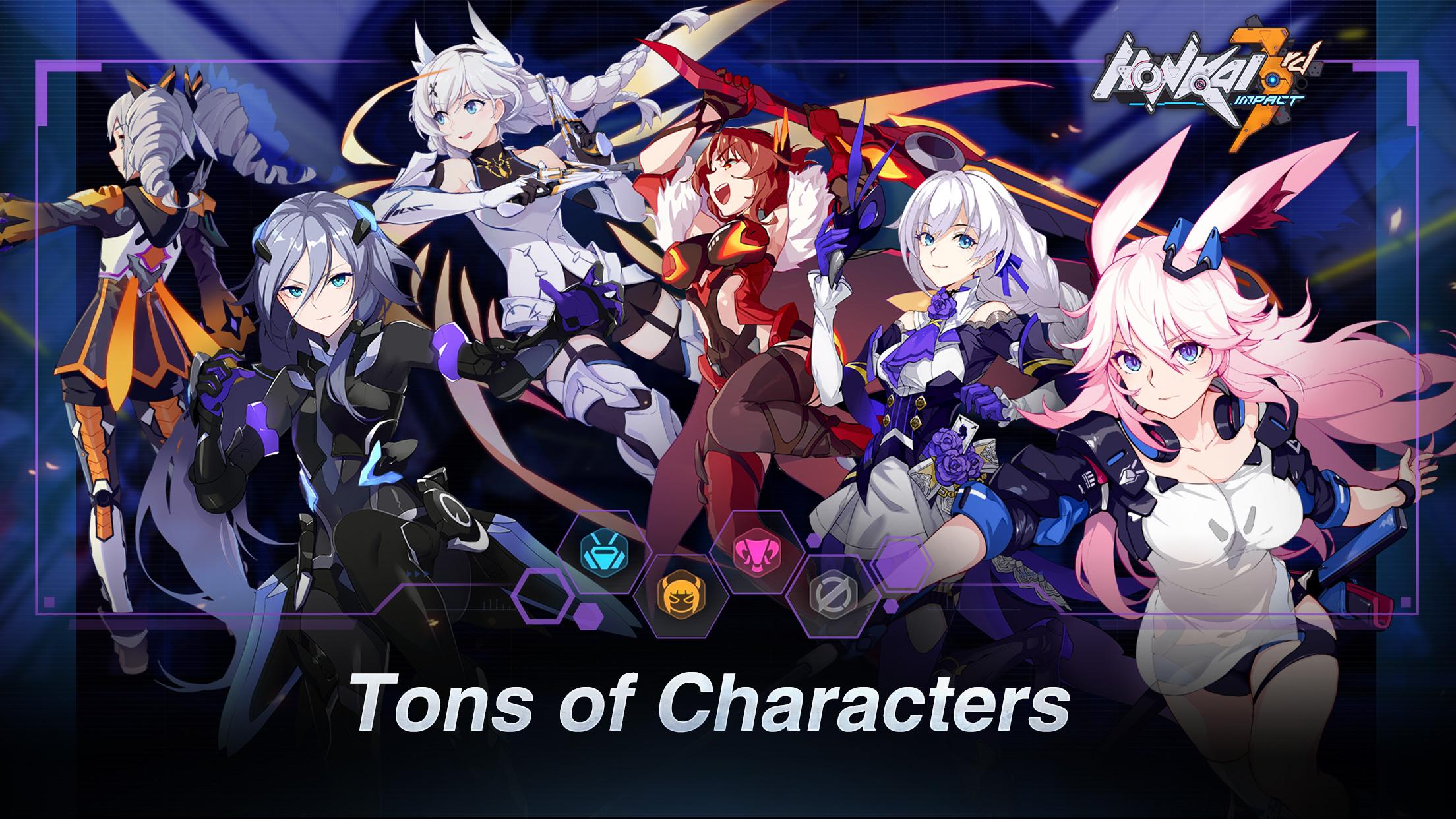Jogue Honkai Impact 3rd no PC com BlueStacks