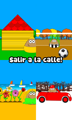 Pou en la PC y la Mac con BlueStack Android Emulador