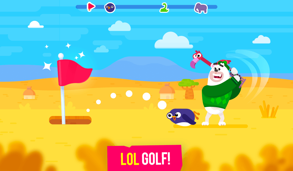 Download Golfmasters - Fun Golf Game on PC with BlueStacks
