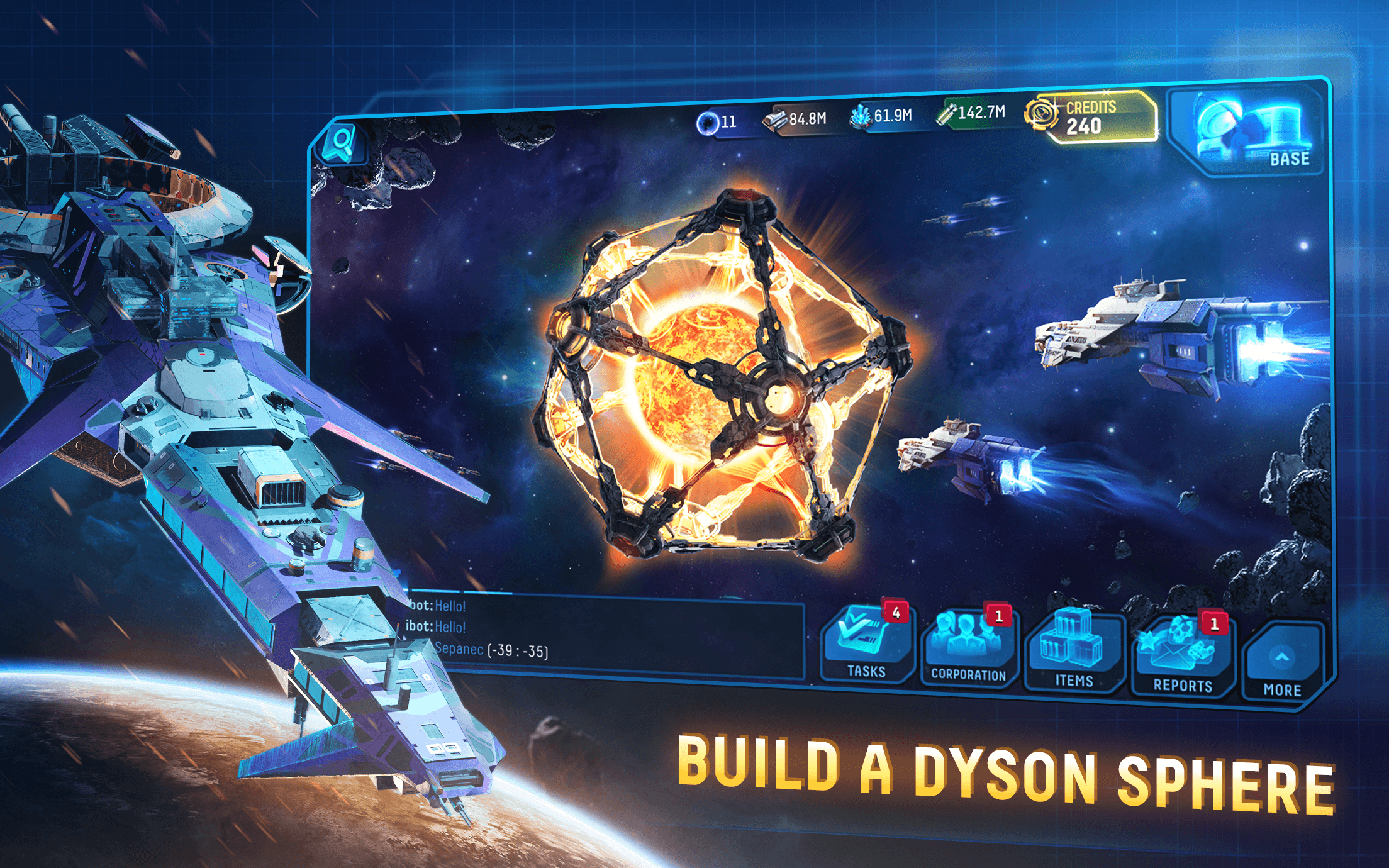 Download Stellar Age: MMO Strategy on PC with BlueStacks