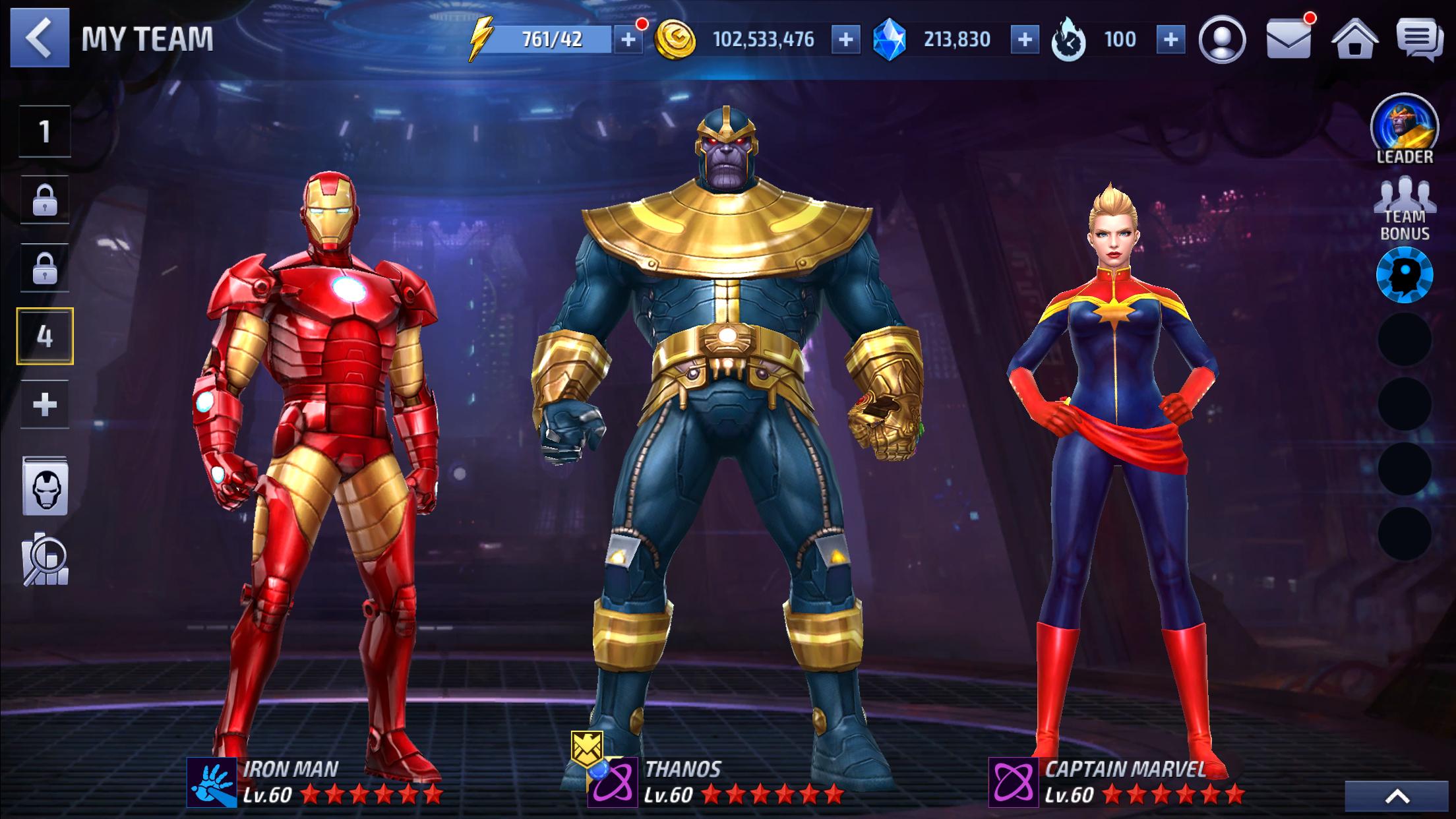 MARVEL Future Fight en PC con BlueStacks, el emulador de Android