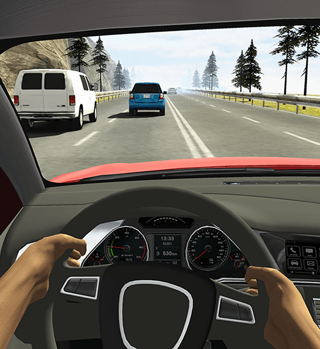 Download Racing in Car 2 on PC with BlueStacks