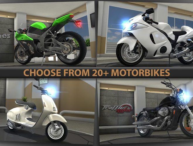 Download Traffic Rider on PC with BlueStacks