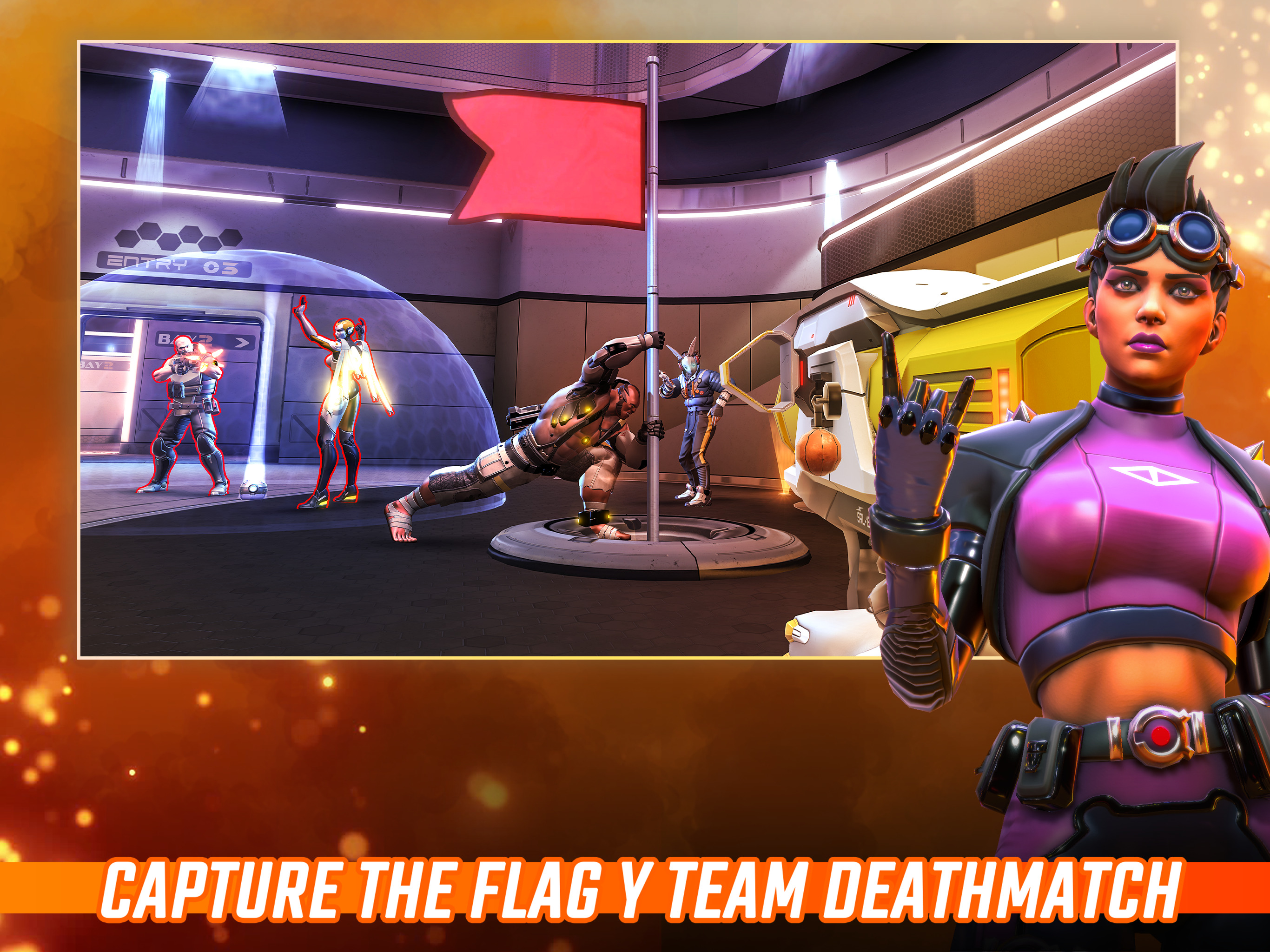 Descarga Shadowgun War Games en PC con BlueStacks