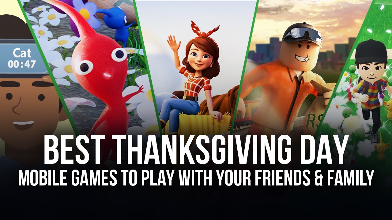 The 5 Best Mobile Game to Play with Friends and Family This ...