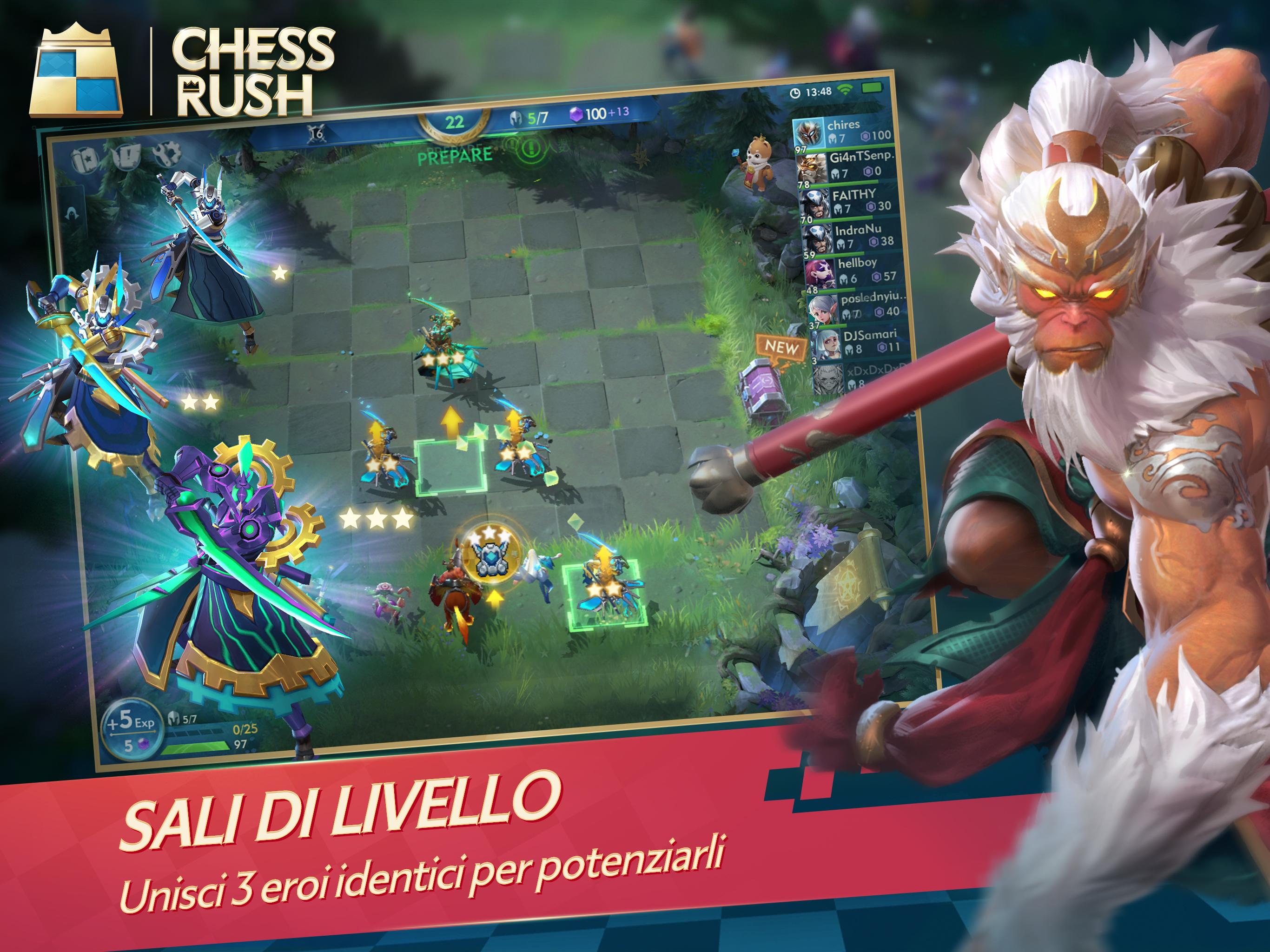 Scarica Chess Rush sul PC con BlueStacks l’Emulatore Android