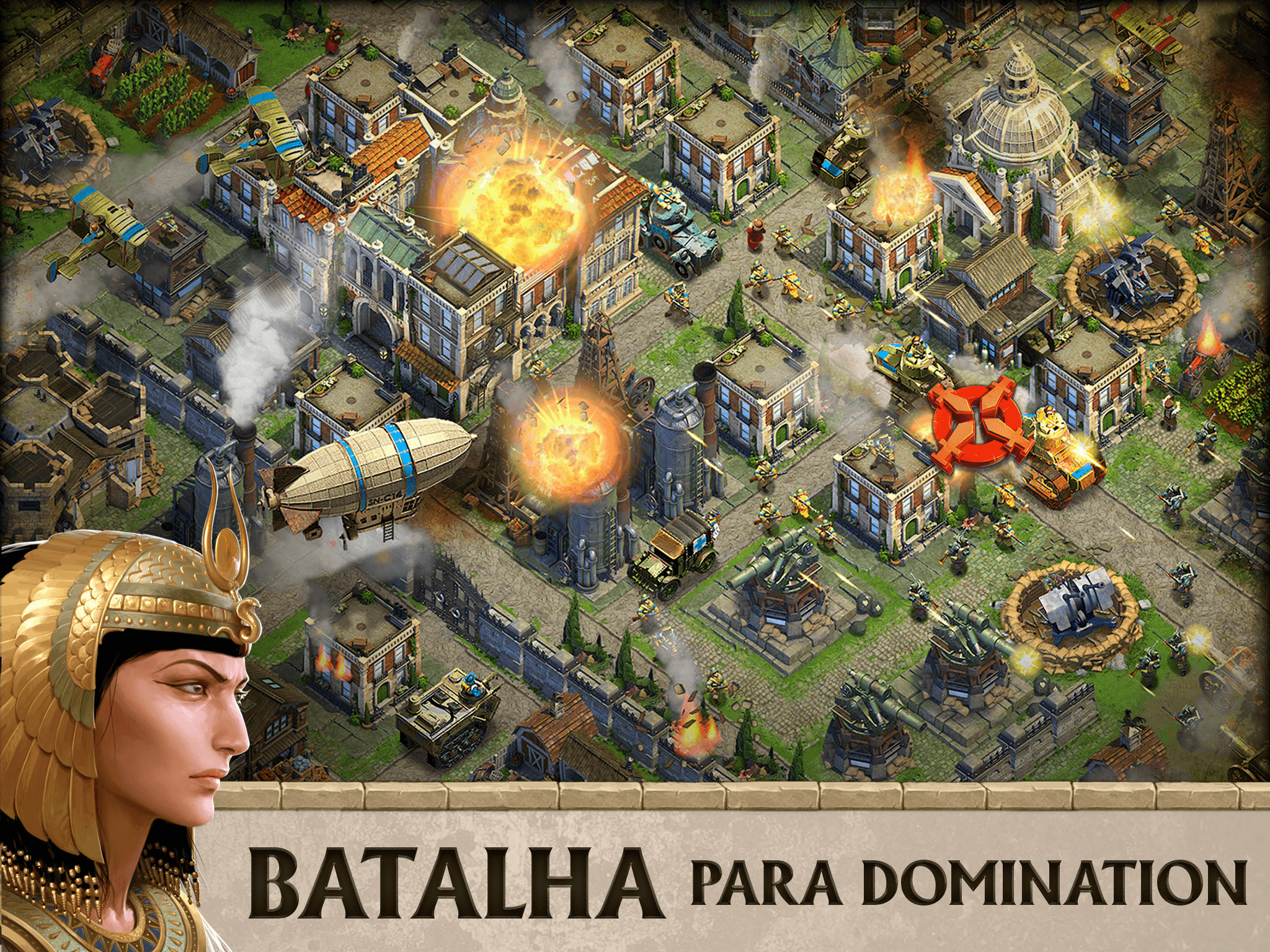 Baixe DomiNations no PC com BlueStacks