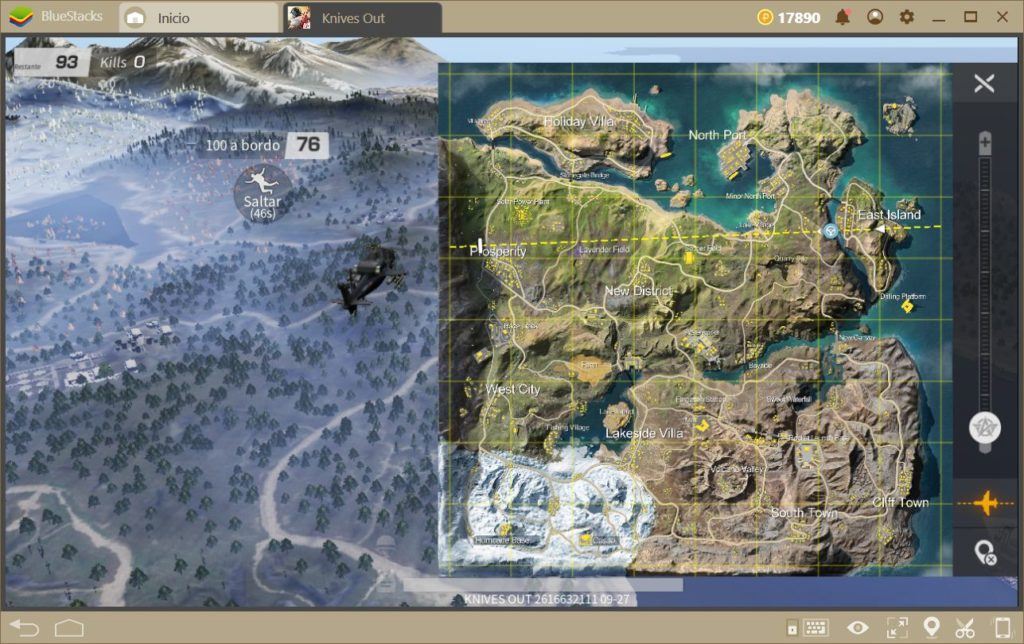 Guía para Principiantes de Knives Out | BlueStacks 4