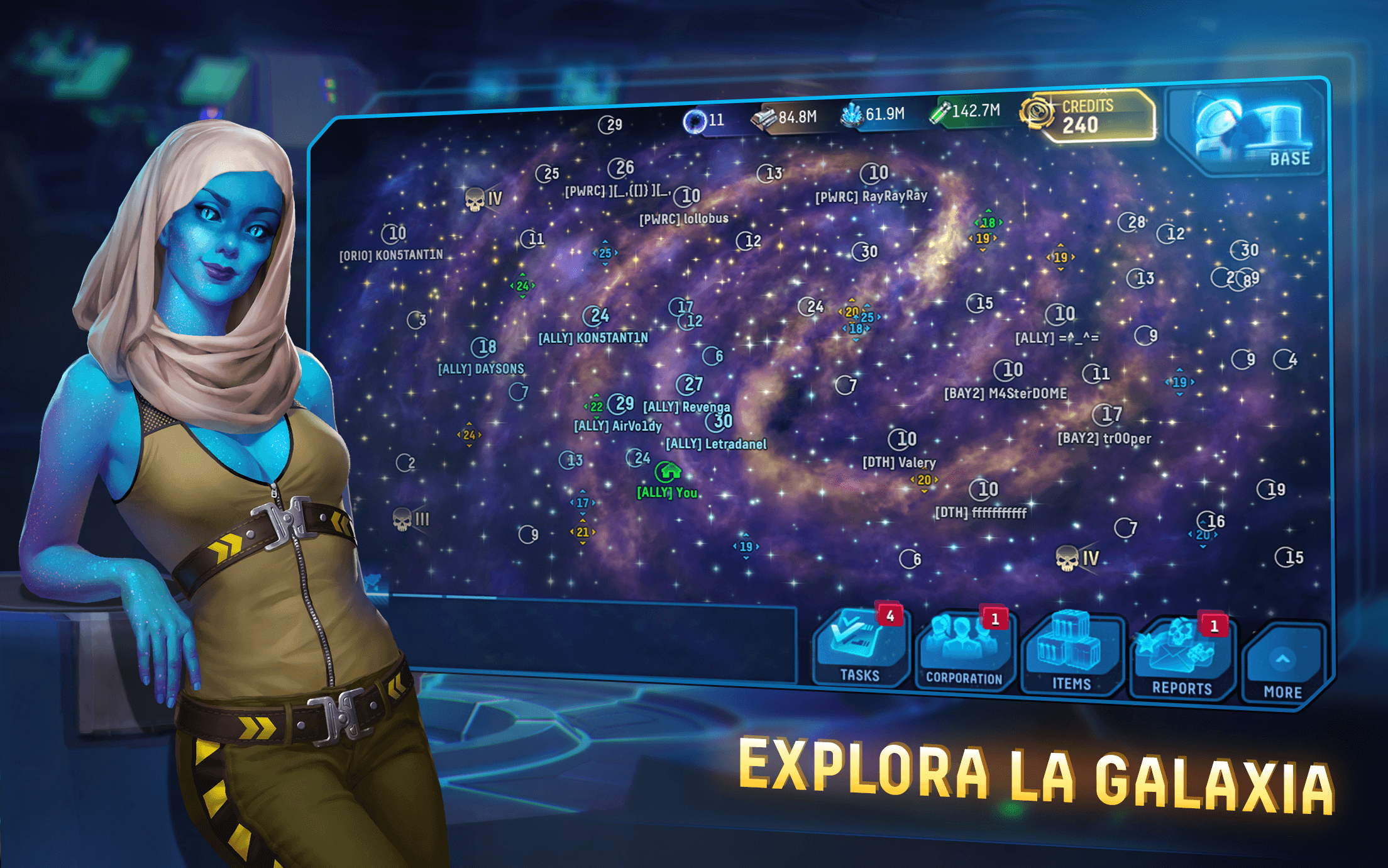 Descarga Stellar Age: MMO Strategy en PC con BlueStacks