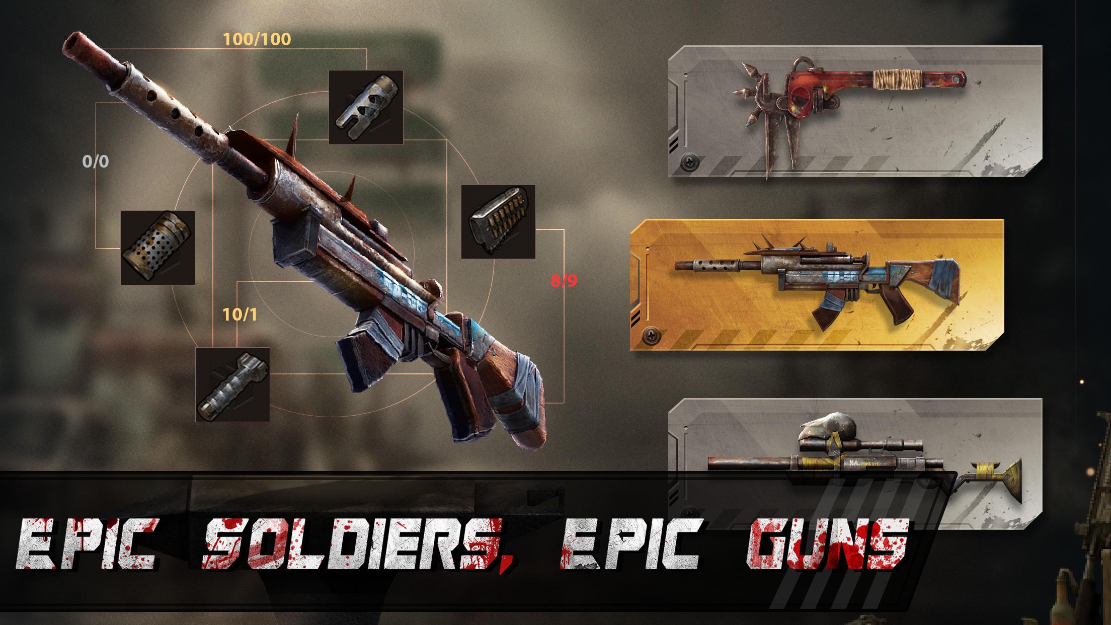 Baixe Modern Dead no PC com BlueStacks