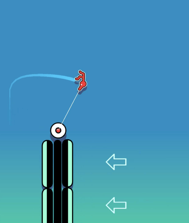 Play Stickman Hook on PC with BlueStacks