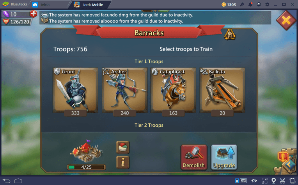 A Guide to Structures and Buildings in Lords Mobile | BlueStacks