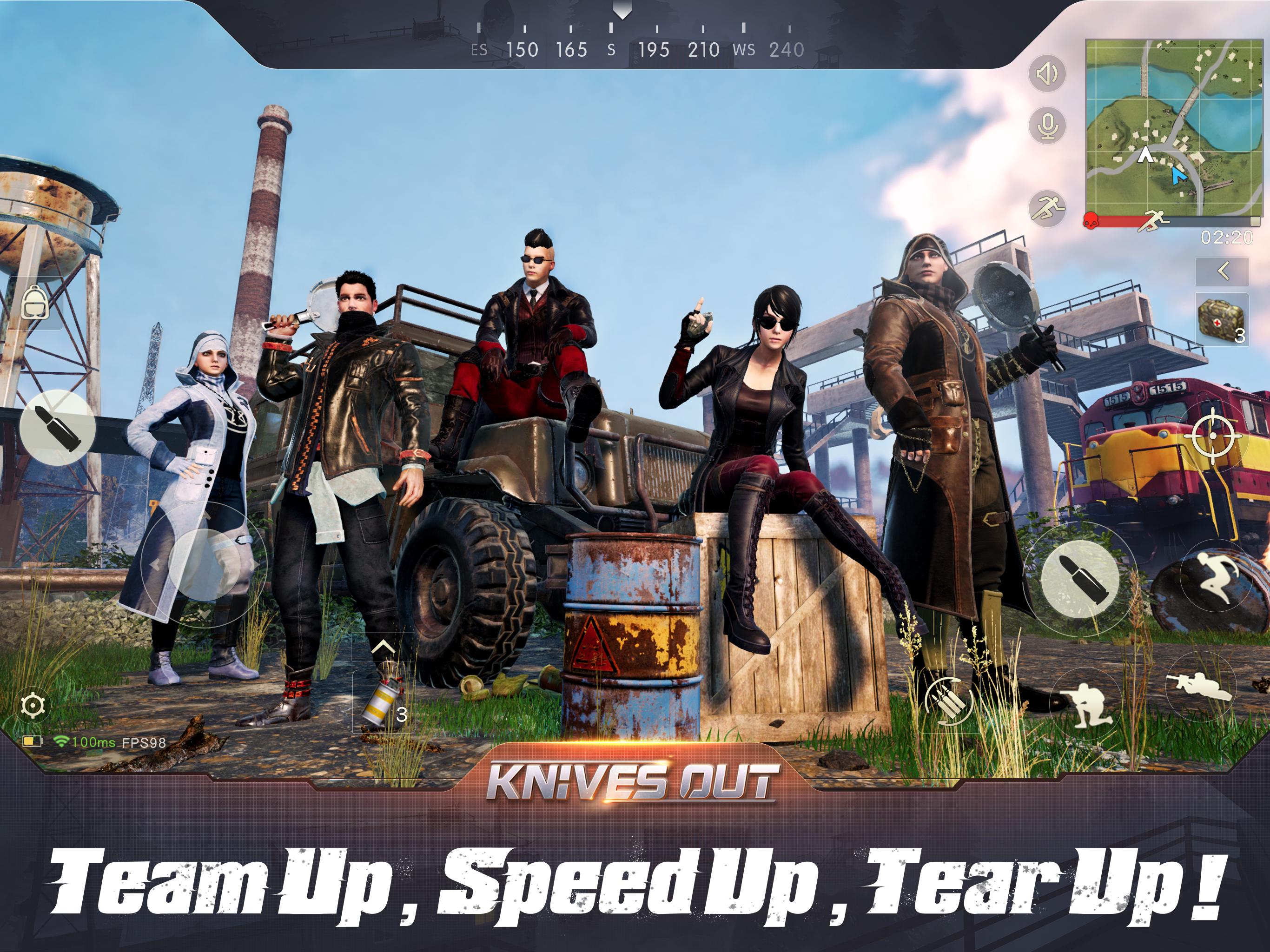 Knives Out’ı Android Emülatör ile PC'de Oyna | BlueStacks