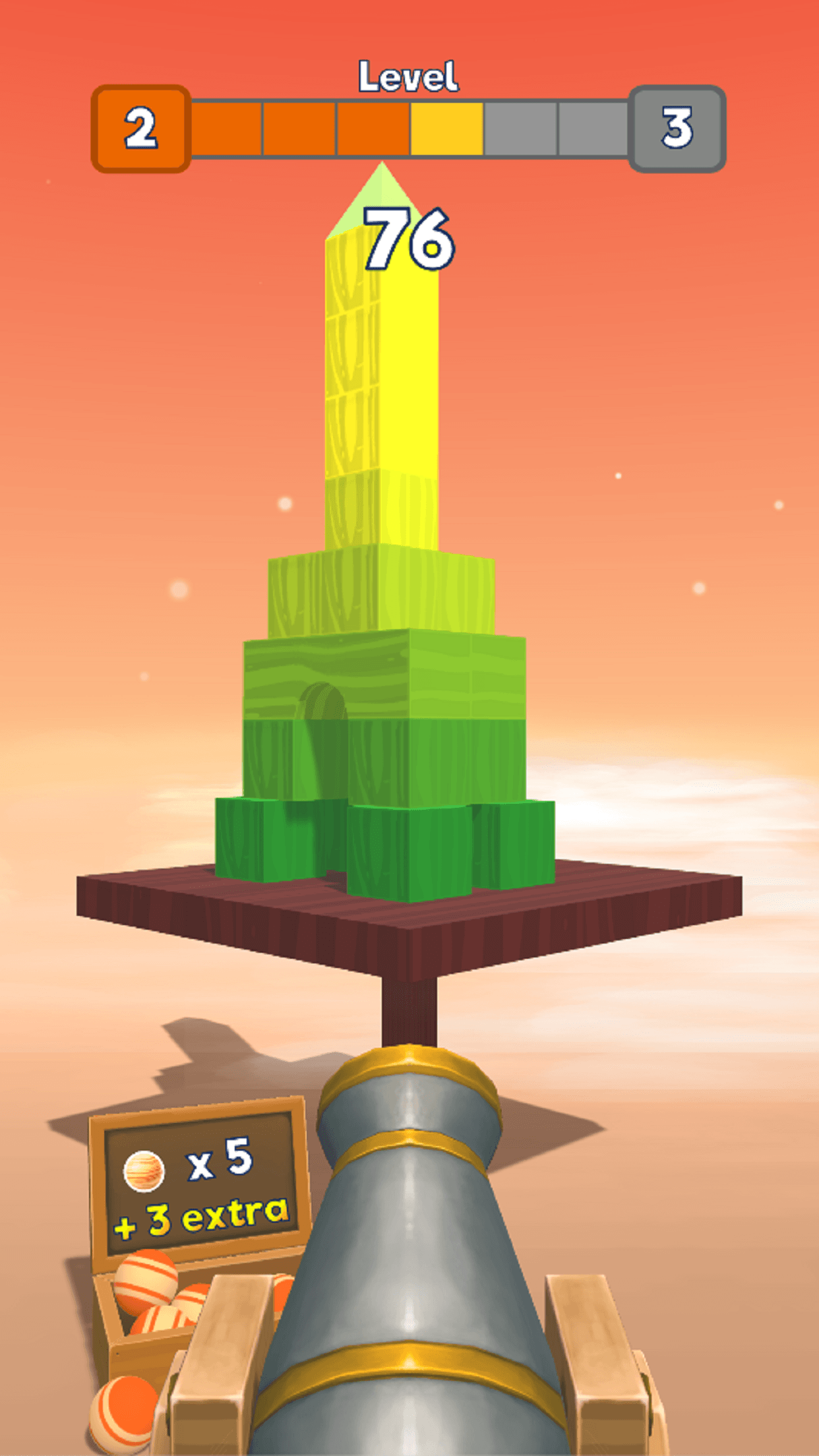 Download Knock Balls on PC with BlueStacks