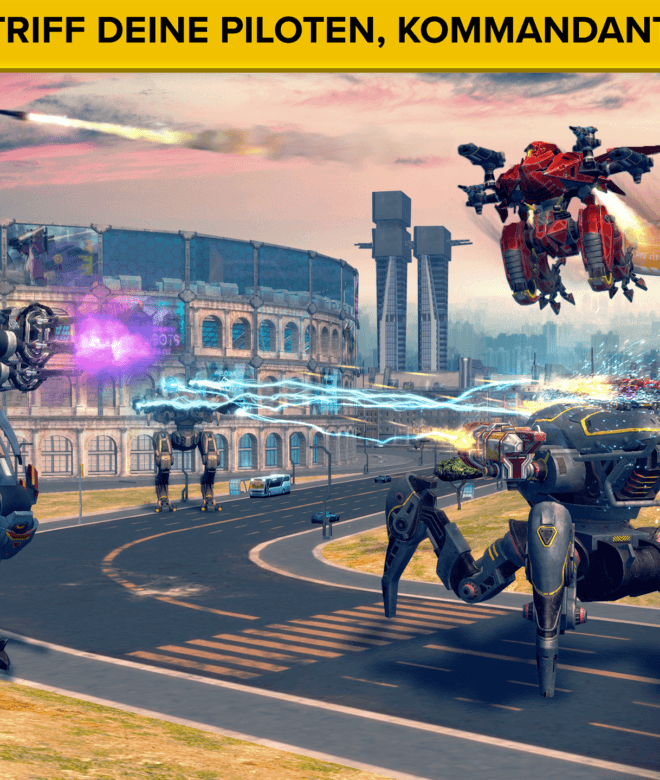Lade War Robots mit BlueStacks auf deinen PC herunter