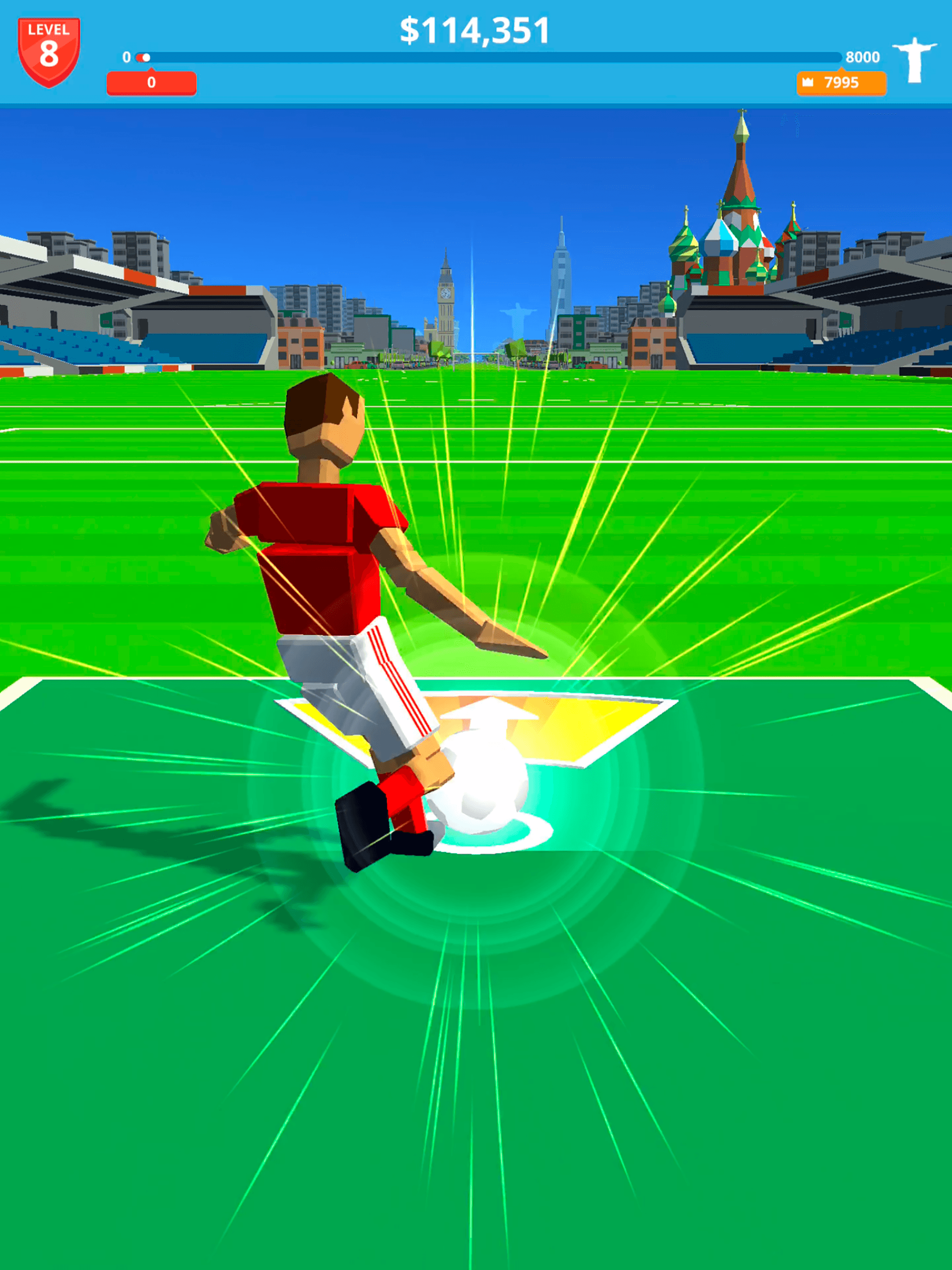 Download Soccer Kick on PC with BlueStacks