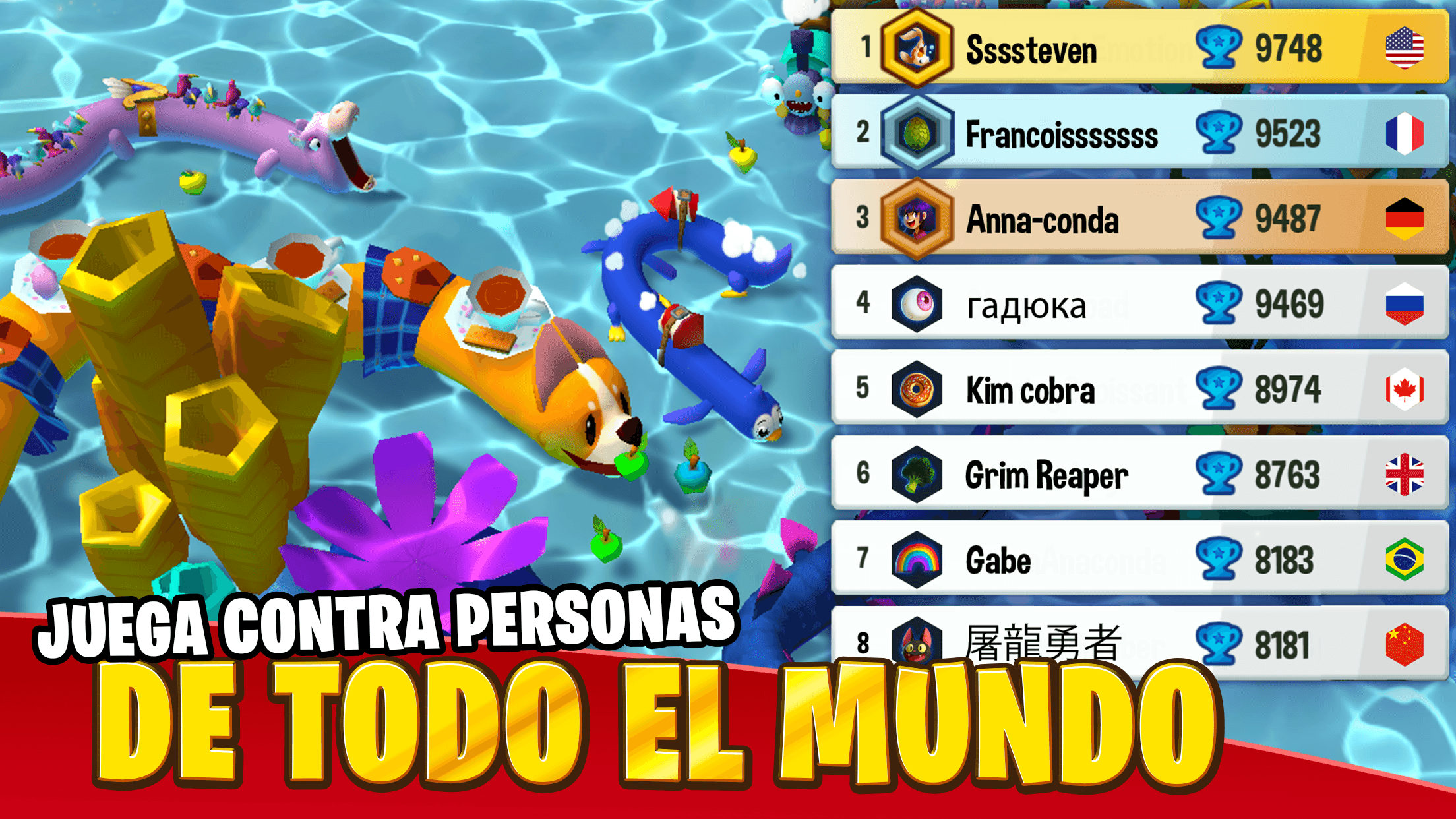 Descarga Snake Rivals en PC con BlueStacks