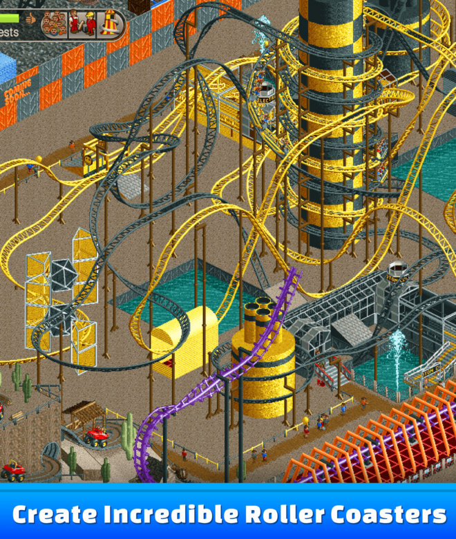 Download Roller Coaster Tycoon Classic on PC with BlueStacks