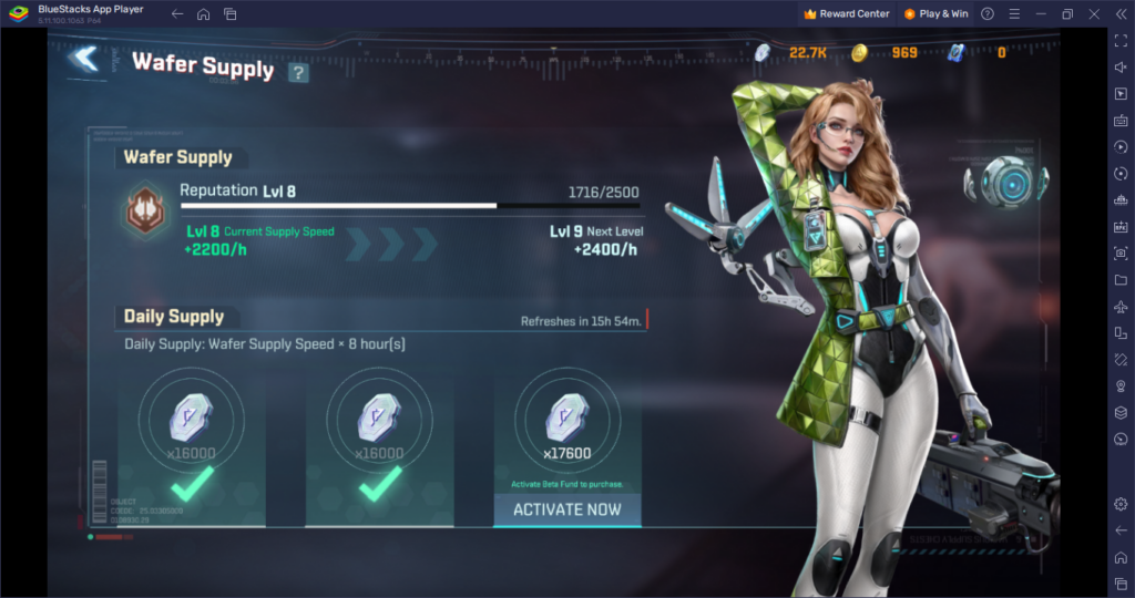 4 Cara Mudah Untuk Mendapatkan Banyak Resources Pada Game Project Entropy | BlueStacks