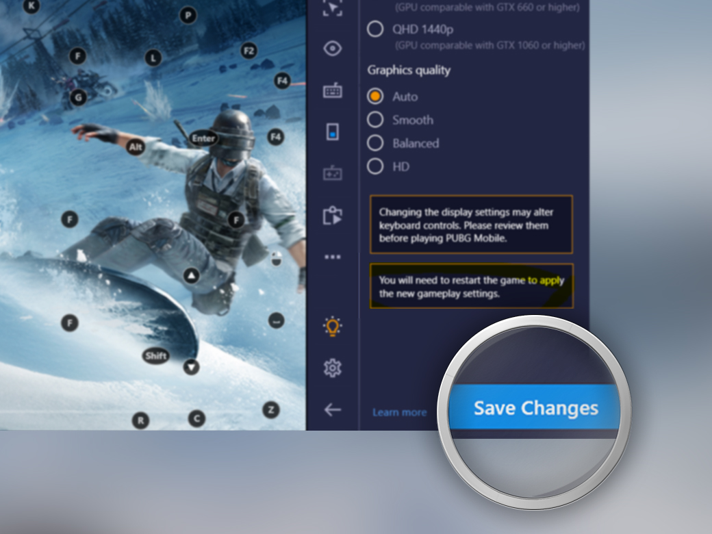 Play games in full HD with BlueStacks