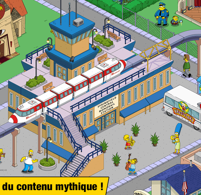 Jouez à The Simpsons™: Tapped Out sur PC avec Bluestacks l'Emulateur ...