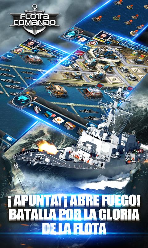Descarga Flota Comando-Guerra de Alianza&Combate Naval en PC con BlueStacks