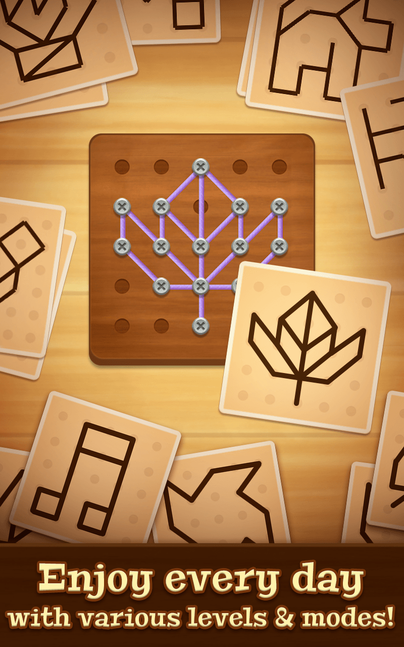 Download Line Puzzle: String Art on PC with BlueStacks