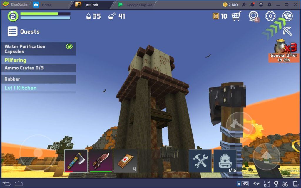 A Guide For Crafting in LastCraft Survival | BlueStacks