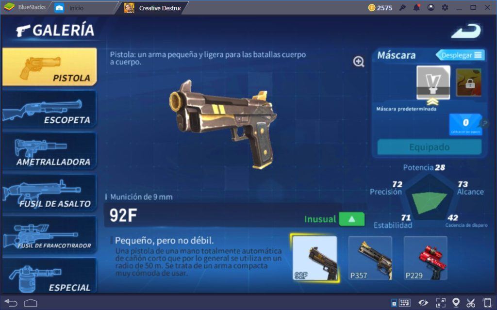 Las Mejores Armas Para Cada Ocasión en Creative Destruction | BlueStacks