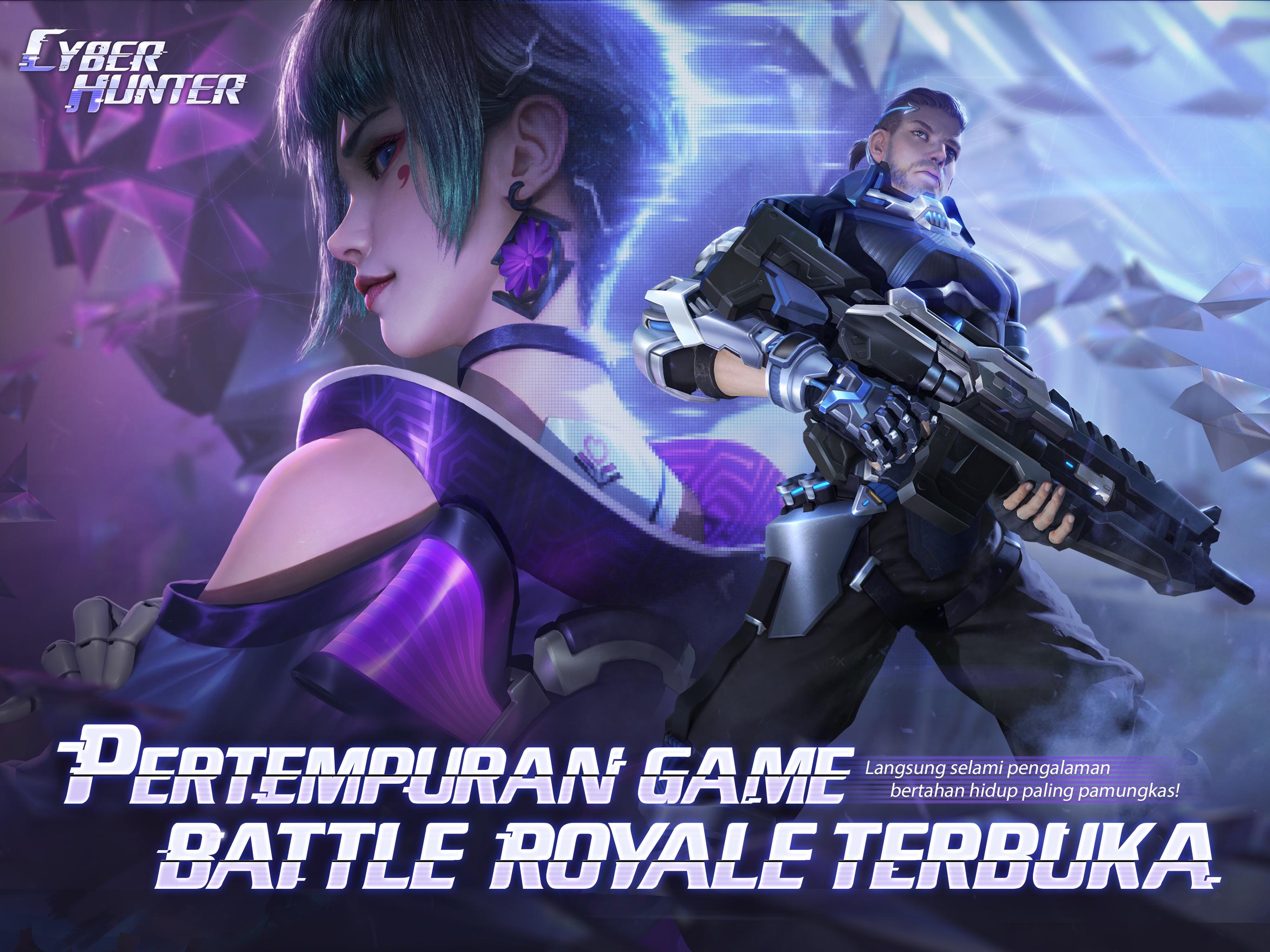 Unduh Cyber Hunter di PC dengan BlueStacks.