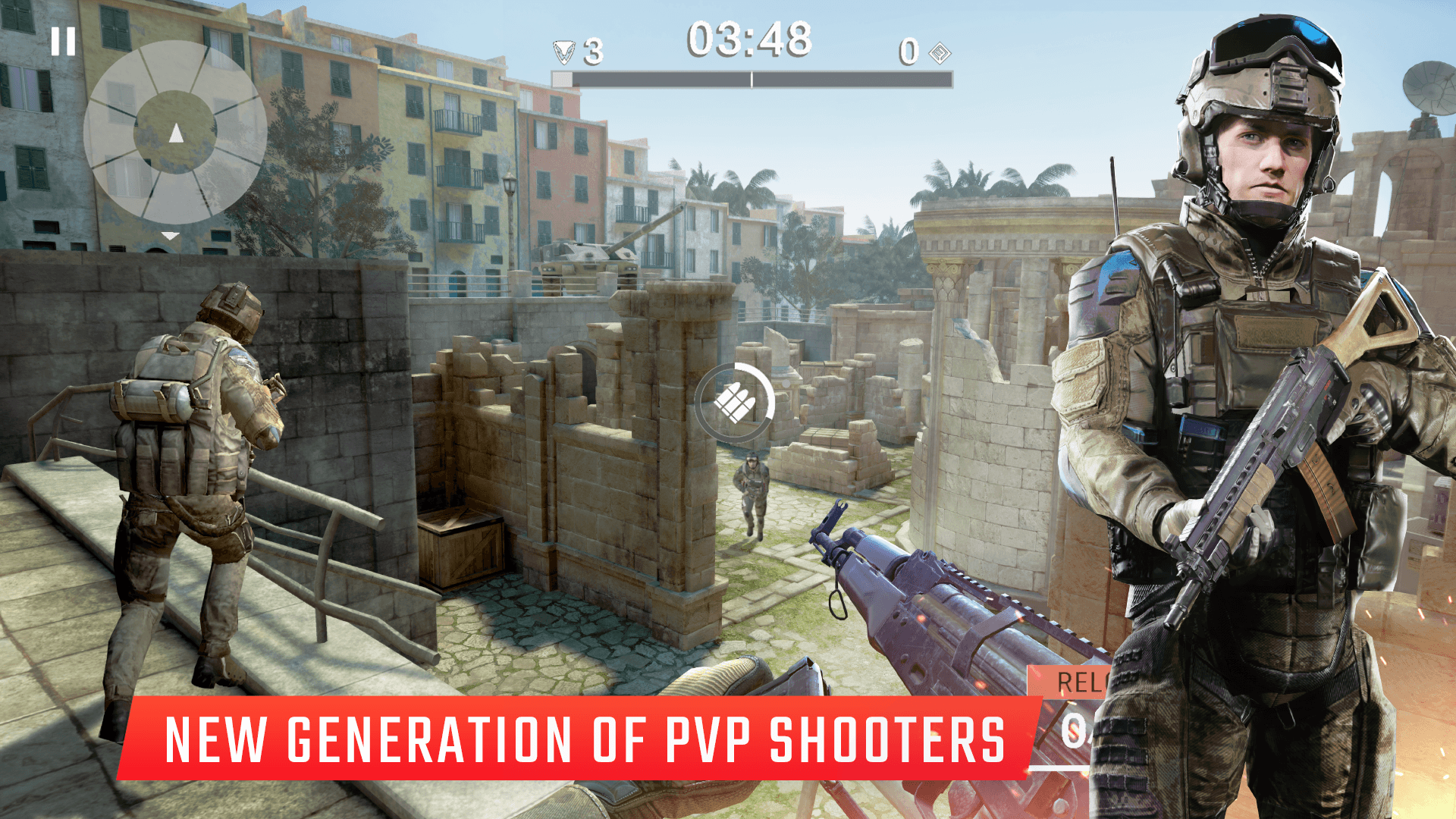 Download Warface: Global Operations – FPS Action Shooter on PC with BlueStacks