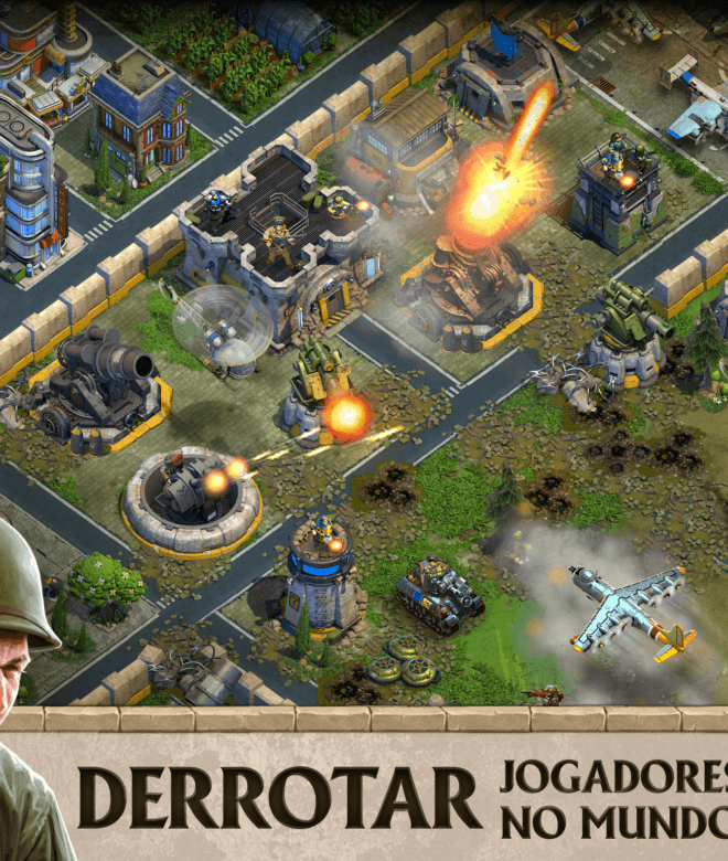 Baixe DomiNations no PC com BlueStacks