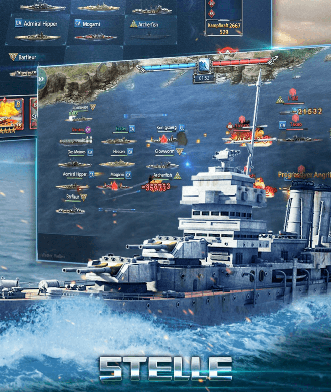 Lade Flotten Kommando II mit BlueStacks auf deinen PC herunter