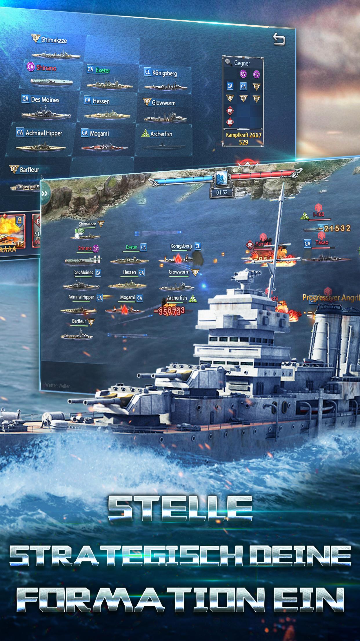 Lade Flotten Kommando II mit BlueStacks auf deinen PC herunter