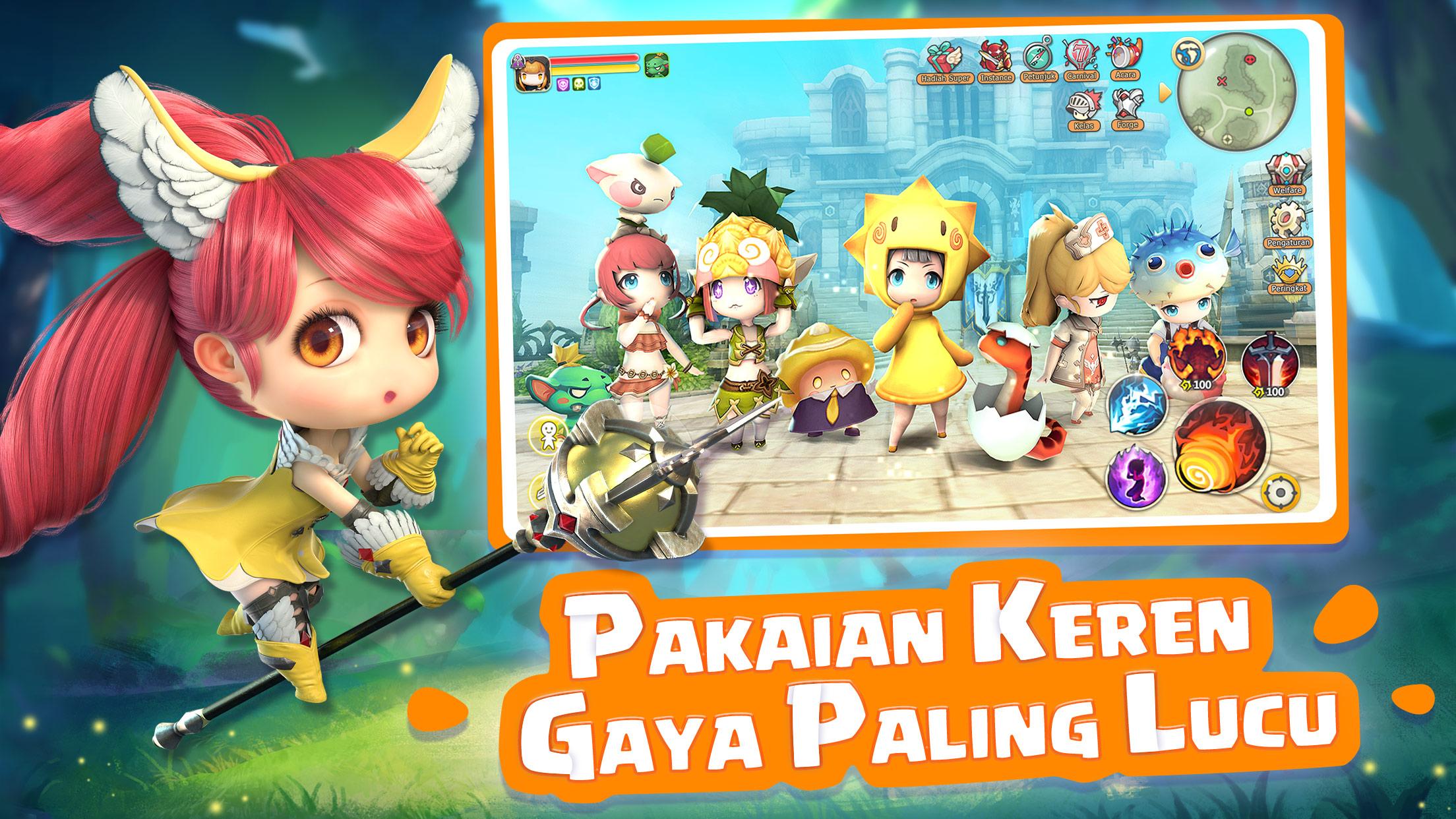 Unduh Lumia Saga di PC dengan BlueStacks