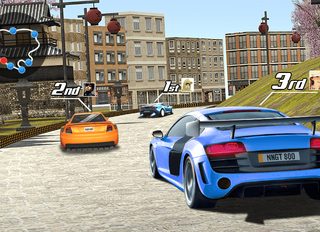 Play Street Racing 3D on PC with BlueStacks