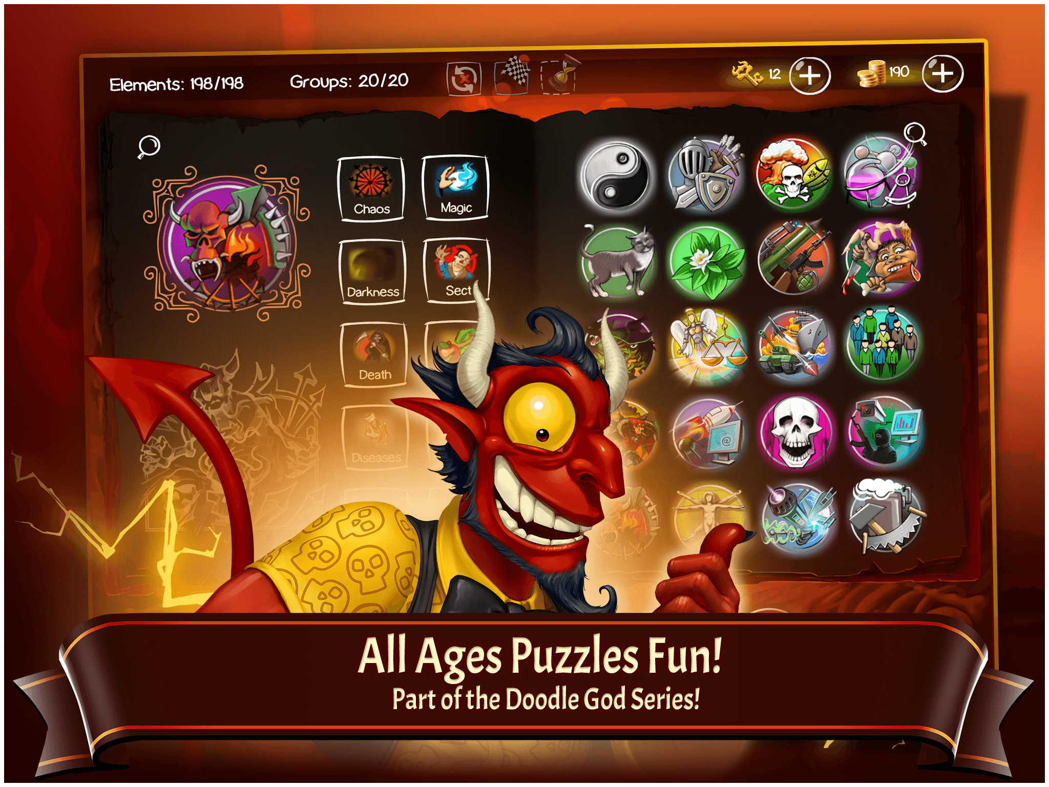 Download Doodle Devil HD on PC with BlueStacks