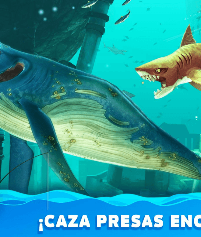 Descarga Hungry Shark World en PC con BlueStacks