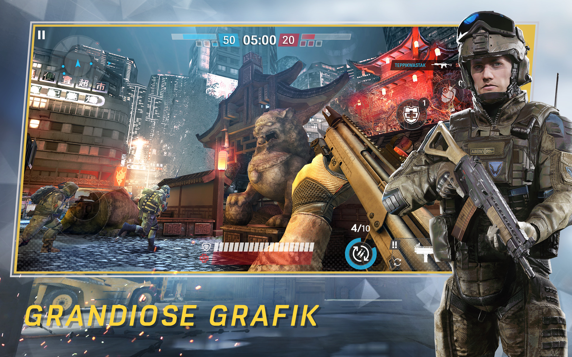 Lade Warface: Global Operations mit BlueStacks auf deinen PC herunter