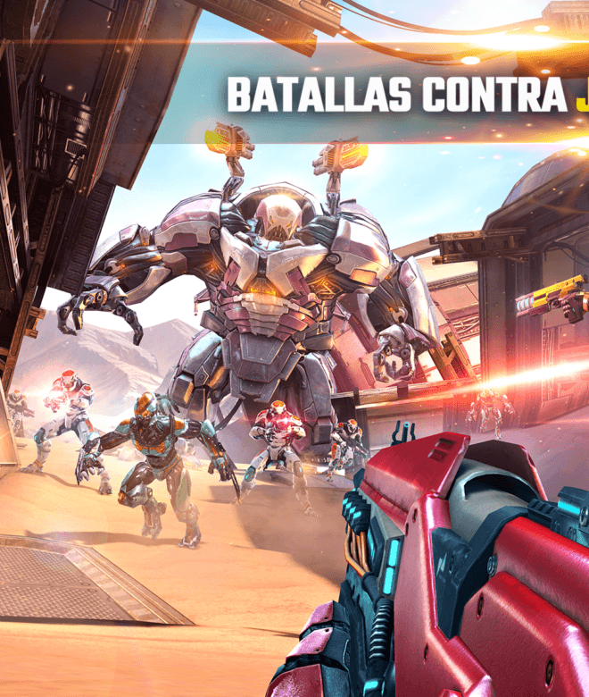 Descarga SHADOWGUN LEGENDS en PC con BlueStacks