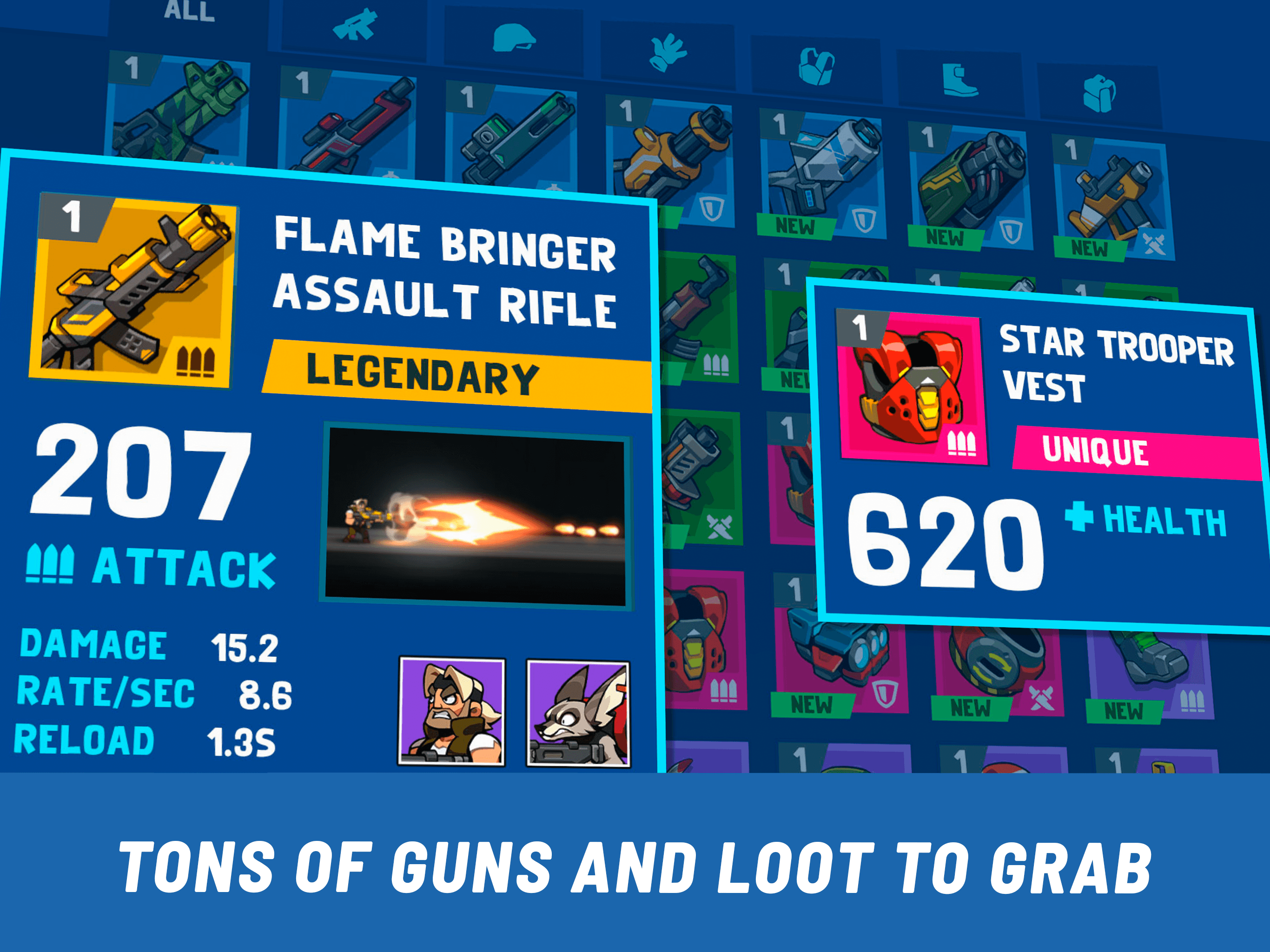 ดาวน์โหลด Bombastic Brothers - Top Squad บน PC และ Mac ด้วย BlueStacks