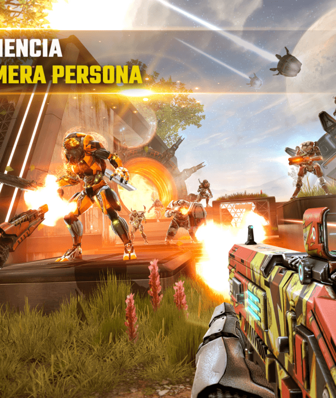 Descarga SHADOWGUN LEGENDS en PC con BlueStacks