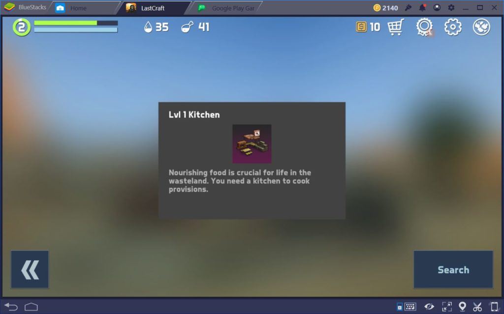 A Guide For Crafting in LastCraft Survival | BlueStacks