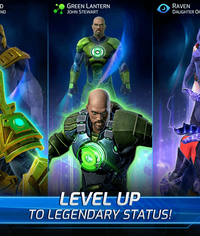 Download DC Legends: Battle for Justice on PC with BlueStacks