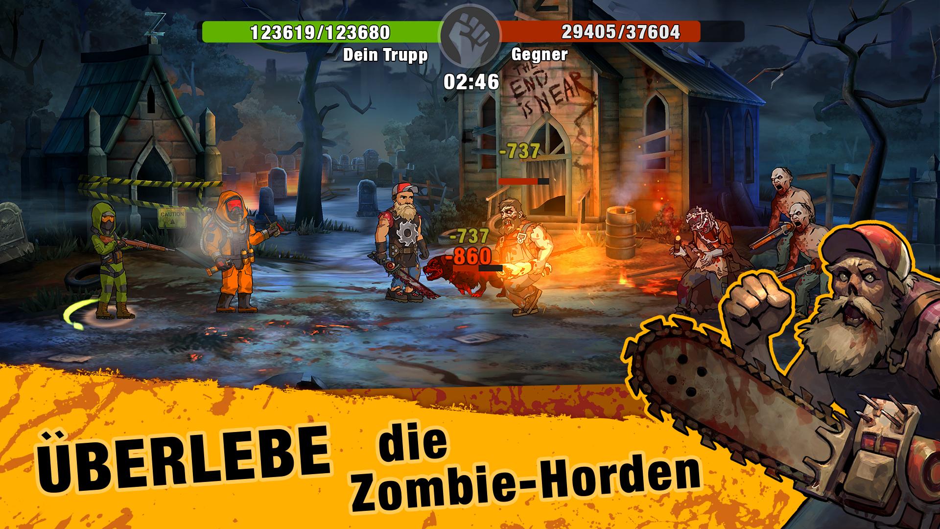 Lade Zero City: Zombie Shelter Survival mit BlueStacks auf deinen PC ...
