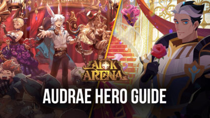 Guide to AFK Arena's Raku and Peggy on BlueStacks