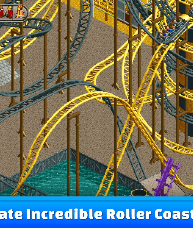 Download Roller Coaster Tycoon Classic on PC with BlueStacks