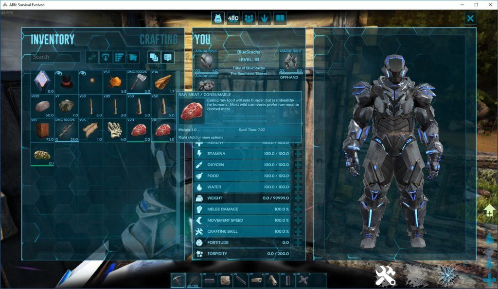 Securing Food and Water In ARK: Survival Evolved | BlueStacks