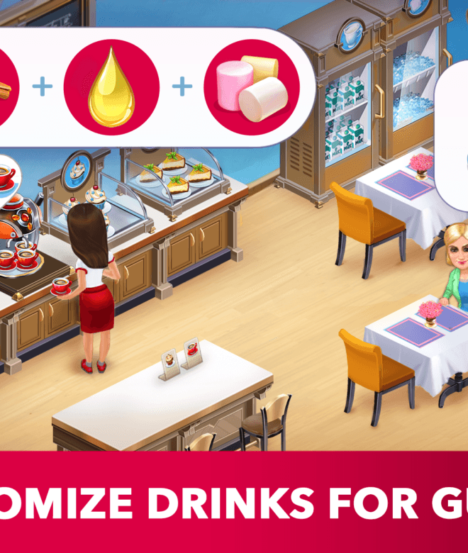 Download My Cafe — Restaurant game on PC with BlueStacks